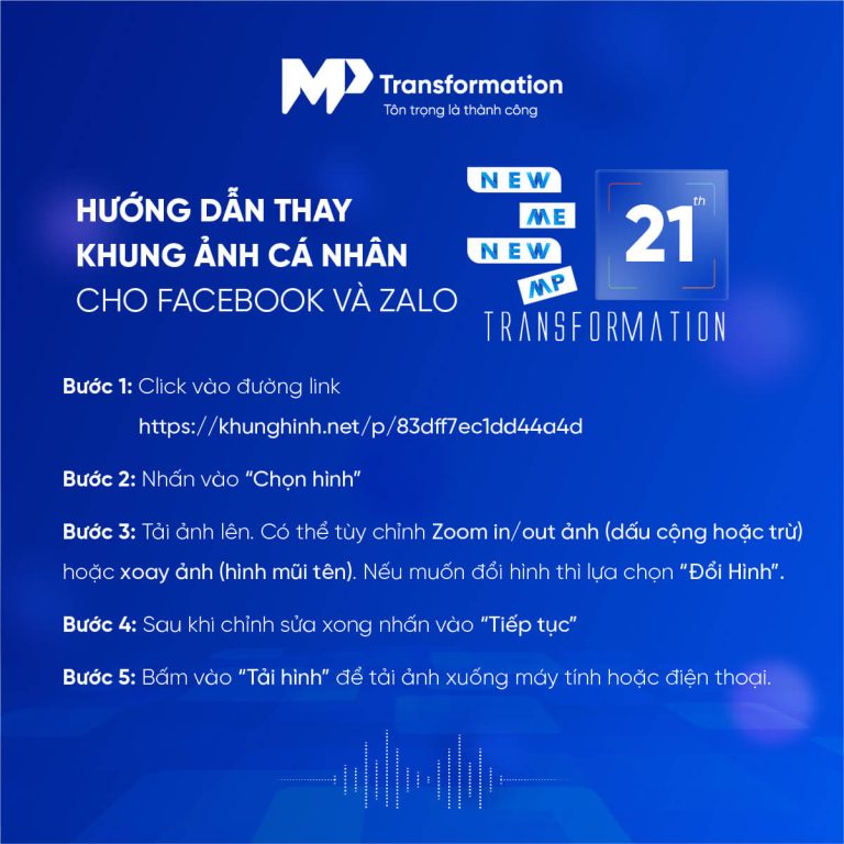 Hướng dẫn thay Khung Avatar trên Facebook, Zalo