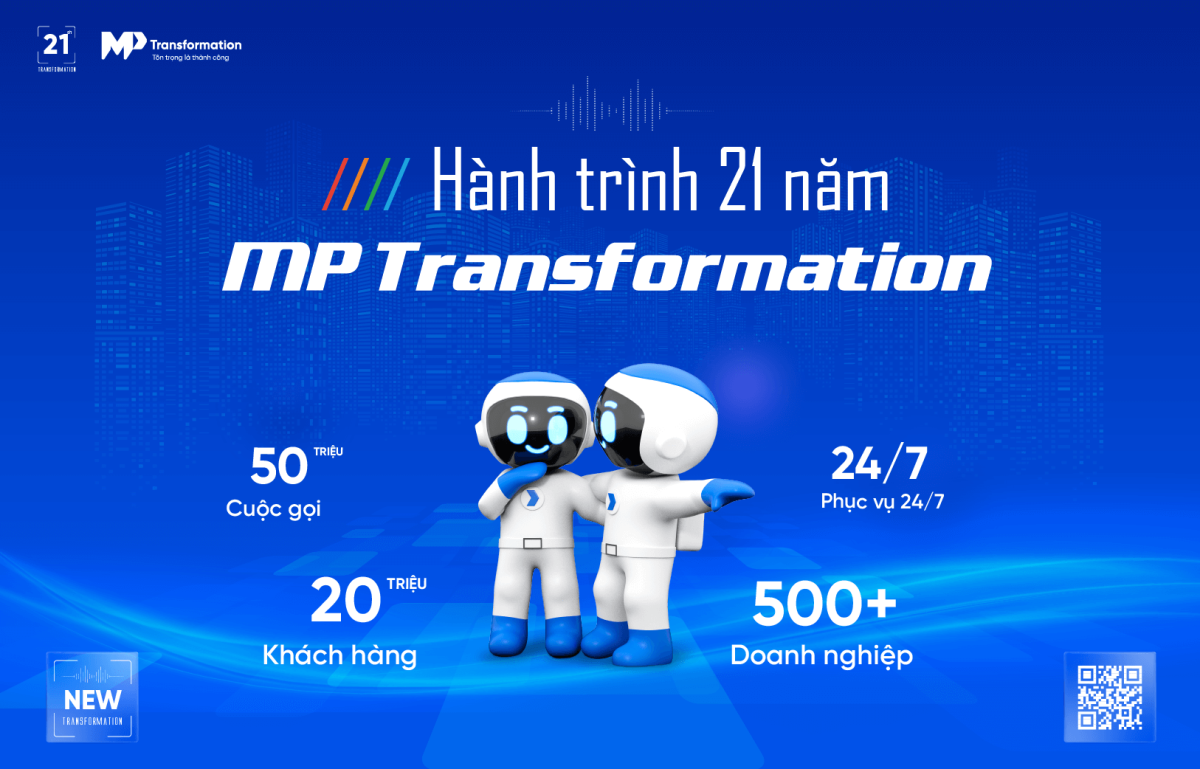 Thông báo Sự kiện Tái định vị thương hiệu MPT - MPFamily