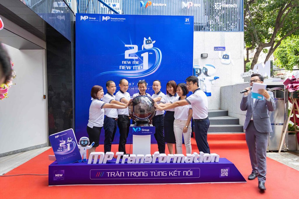 NEW ME NEW MP - MP TRANSFORMATION | 21th Anniversary - Trang tin nội bộ ...